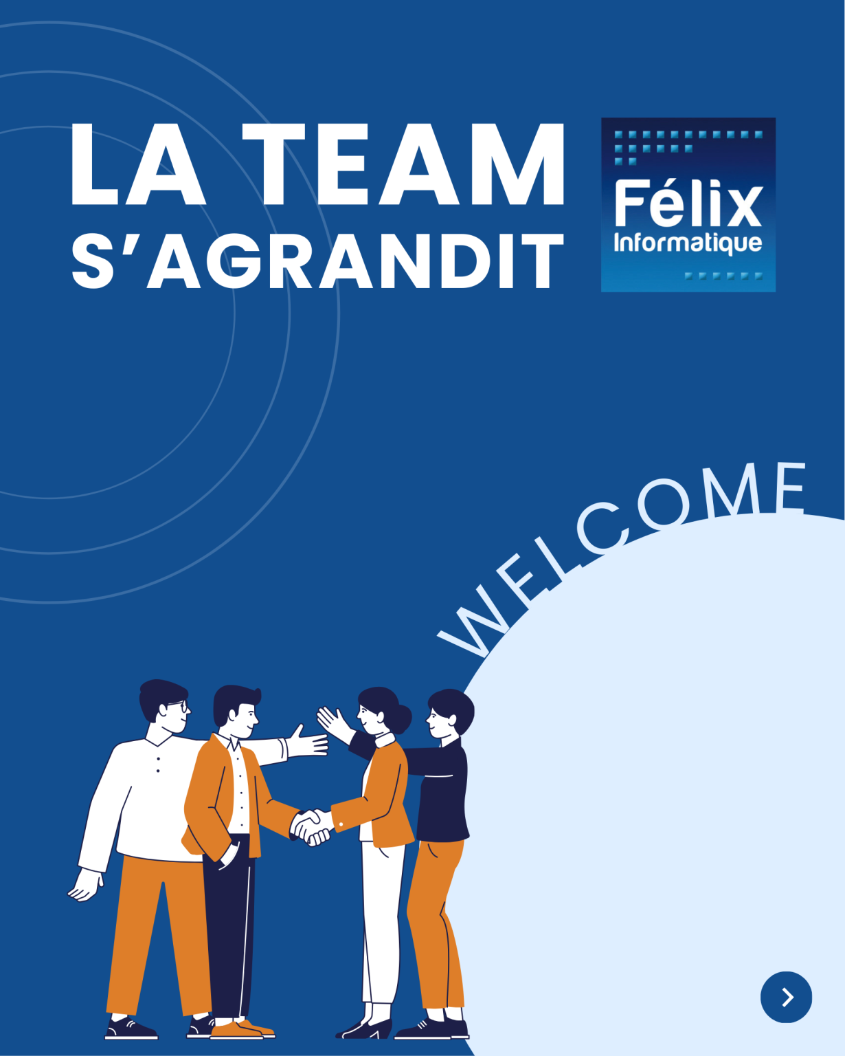 Portrait de Jérémy, notre nouvelle recrue | Félix Informatique